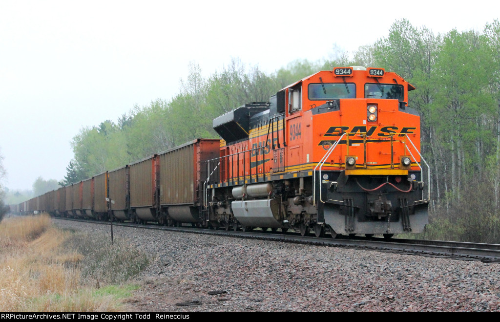 BNSF 9344